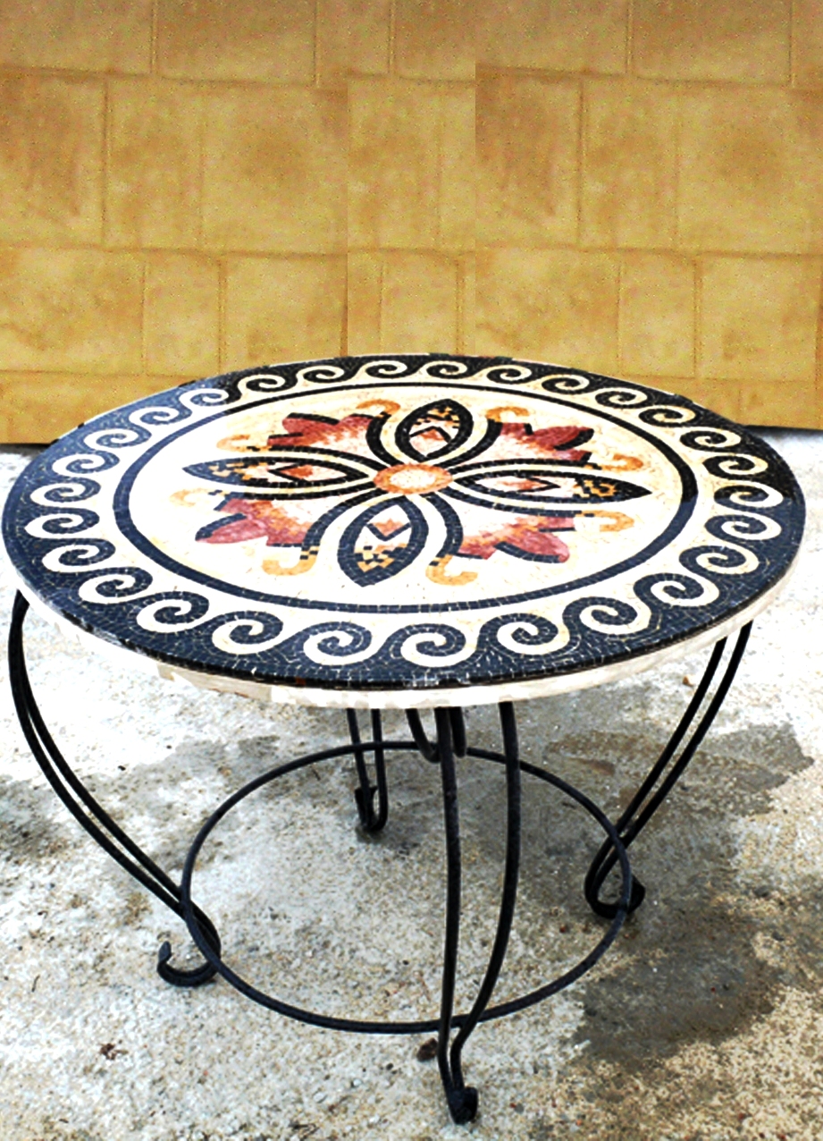 Tables En Mosaïque – Maxi Marmi